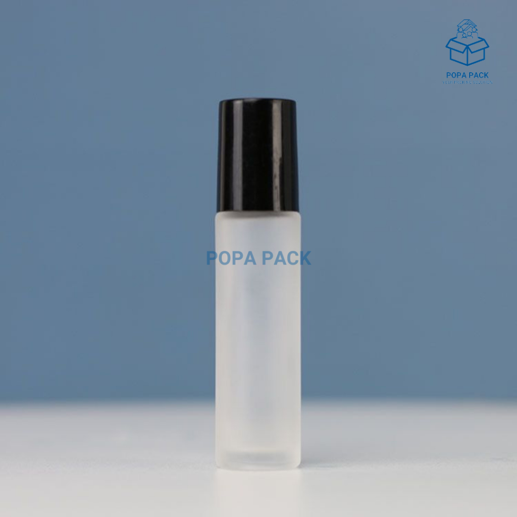 Jual Popa Botol Roll On 10ml Frosted/Essential Oil/Botol Isi Ulang ...