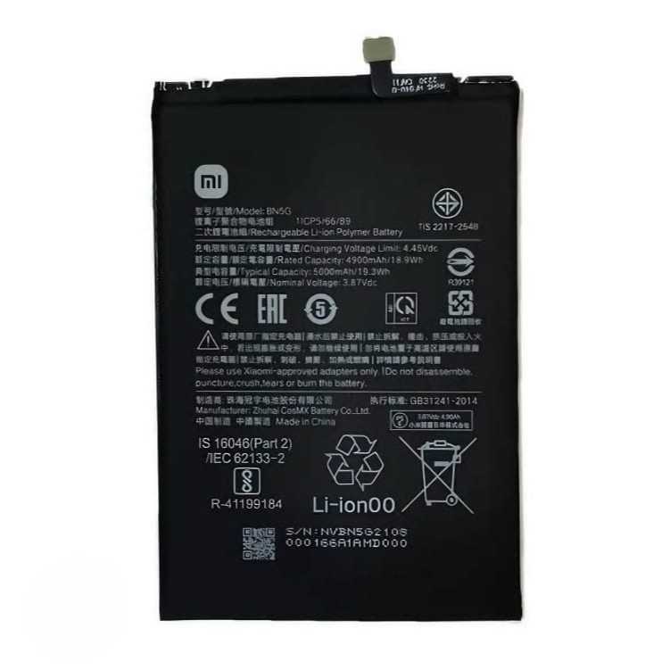 Jual BATERAI ORIGINAL XIAOMI REDMI 10C/ BN 5G/ BN5G/ BN-5G | Shopee ...