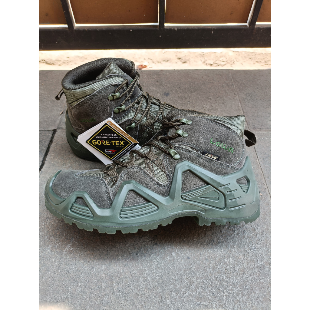 Jual Sepatu Lowa Tactical / Sepatu Lowa 6 inci / Sepatu Pdl Lowa ...