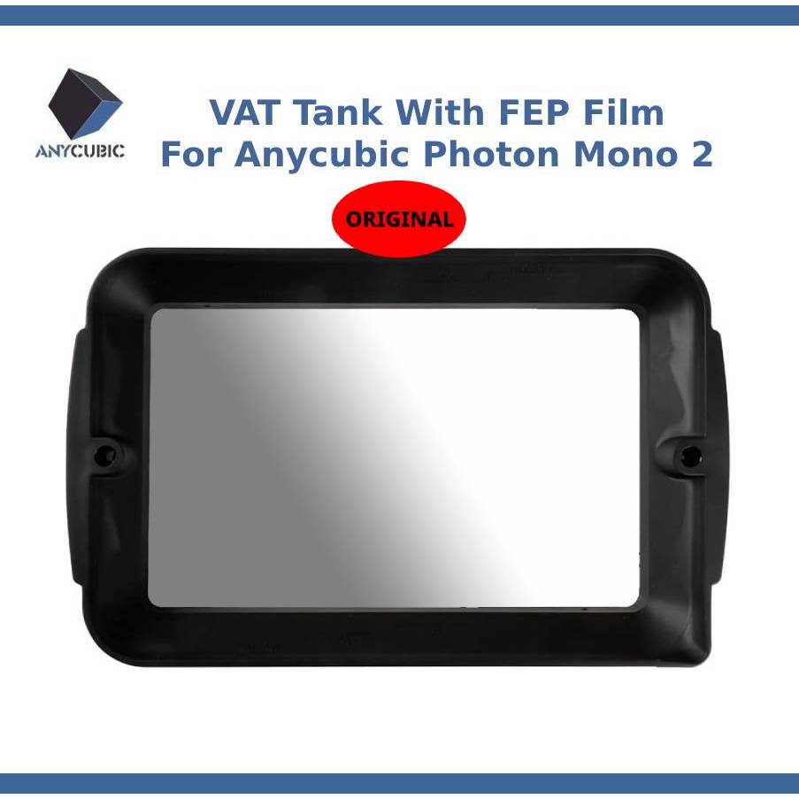 Jual Original Resin VAT Tank Printer 3D Anycubic Photon Mono 2 | Shopee ...
