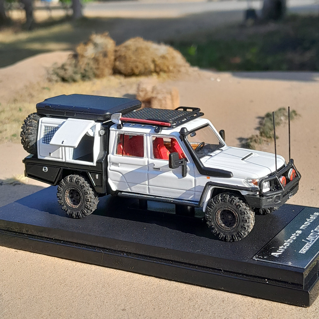 Jual autobot Toyota Land Cruiser 70 Double cab Campervan JUNK ROSOK ...