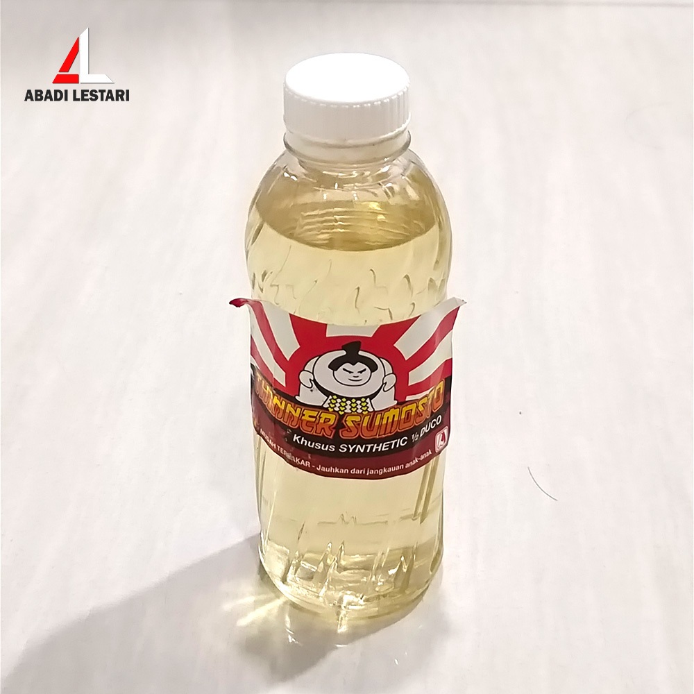 Jual THINNER BOTOL 1/2 DUCO / TINER BOTOL KECIL | Shopee Indonesia