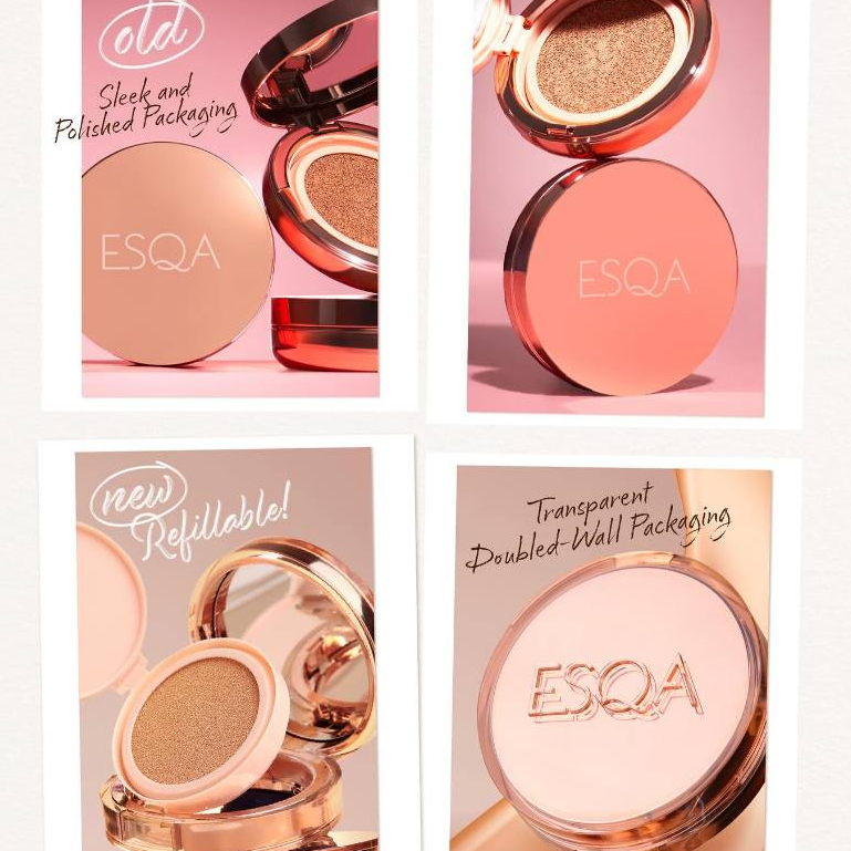 Jual ESQA Flawless Cushion Serum SPF 50+ PA+++ | Shopee Indonesia
