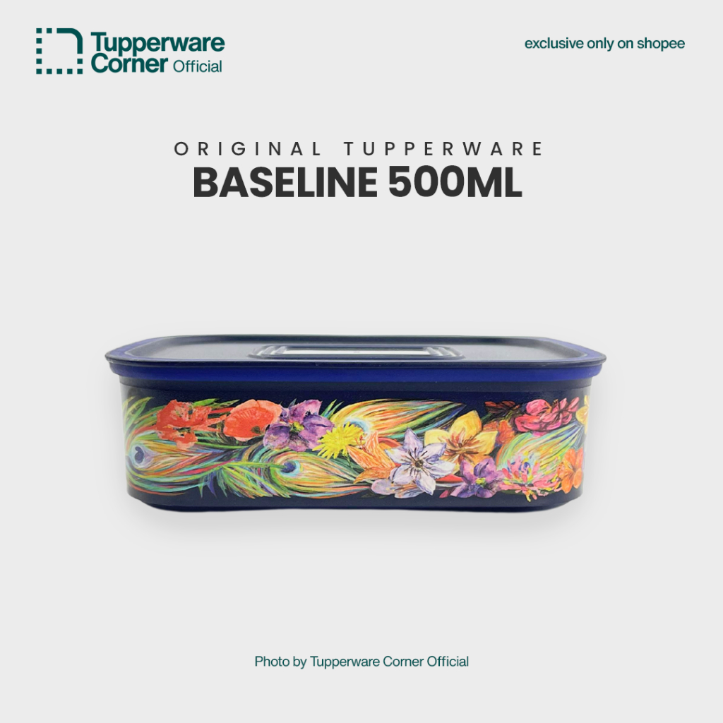 Jual Tupperware Baseline 500ml | Shopee Indonesia