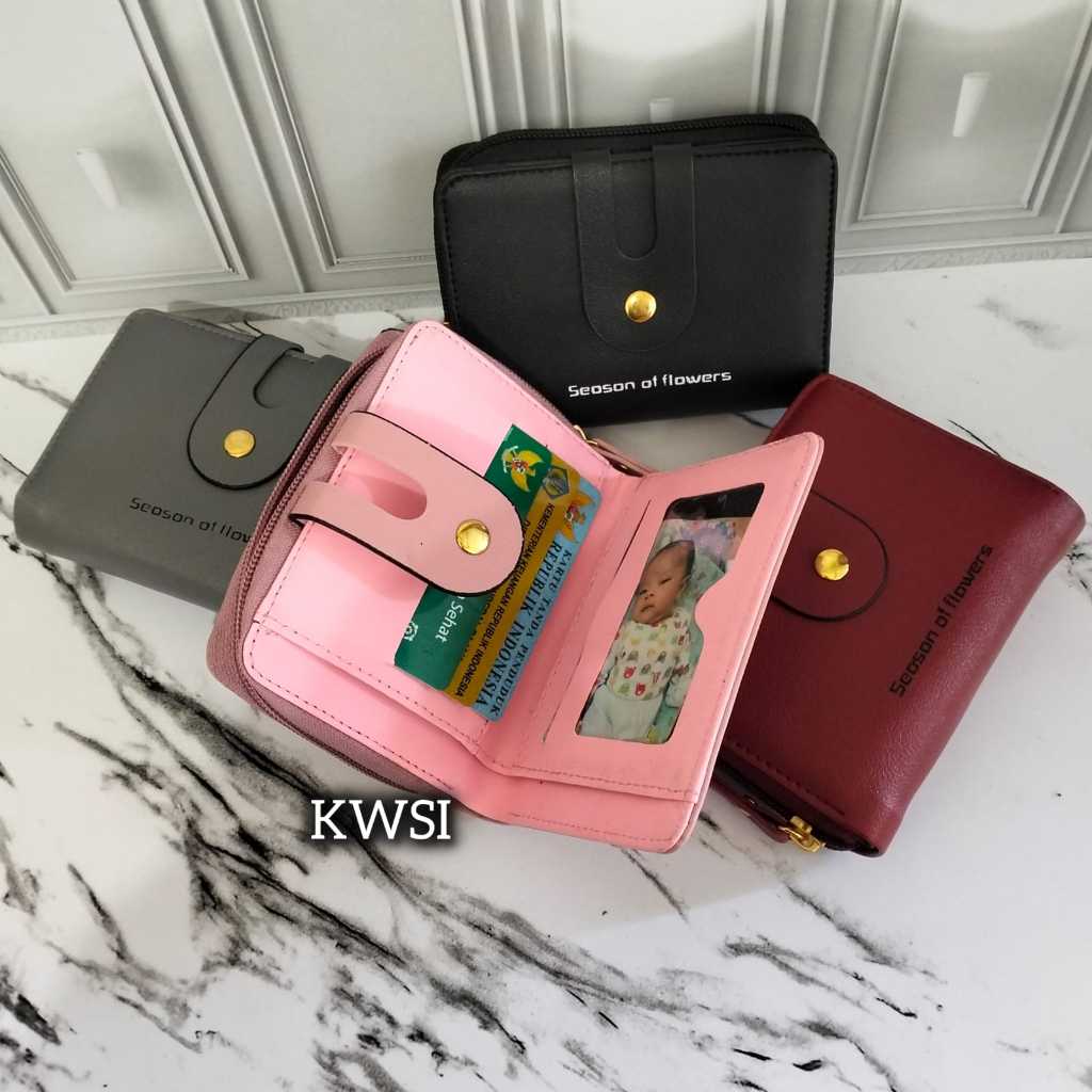 Jual Dompet Bulan-Dompet Lipat Wanita Dompet Mini Kekinian Dompet Uang ...