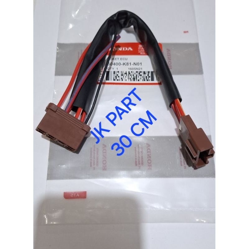 Jual SOKET ECU ECM BEAT FI BEAT ESP BEAT STREET SCOOPY FI K81 30 CM ORI ...