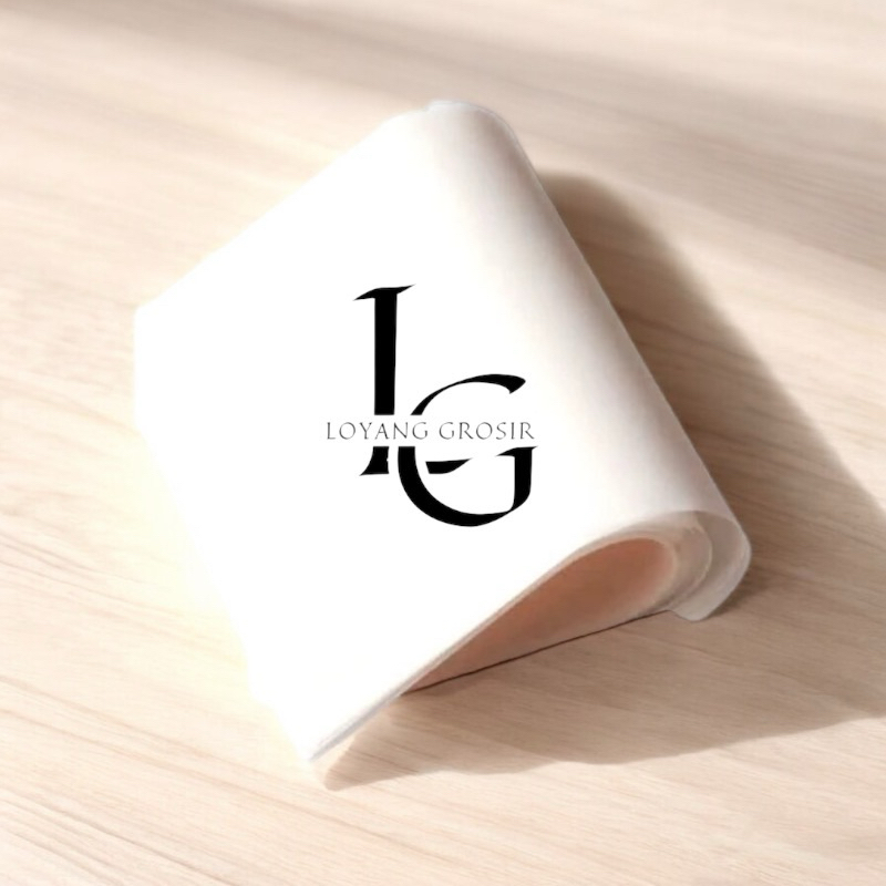 Jual kertas roti / baking papper / kertas minyak ukuran 100 x 75 cm ...