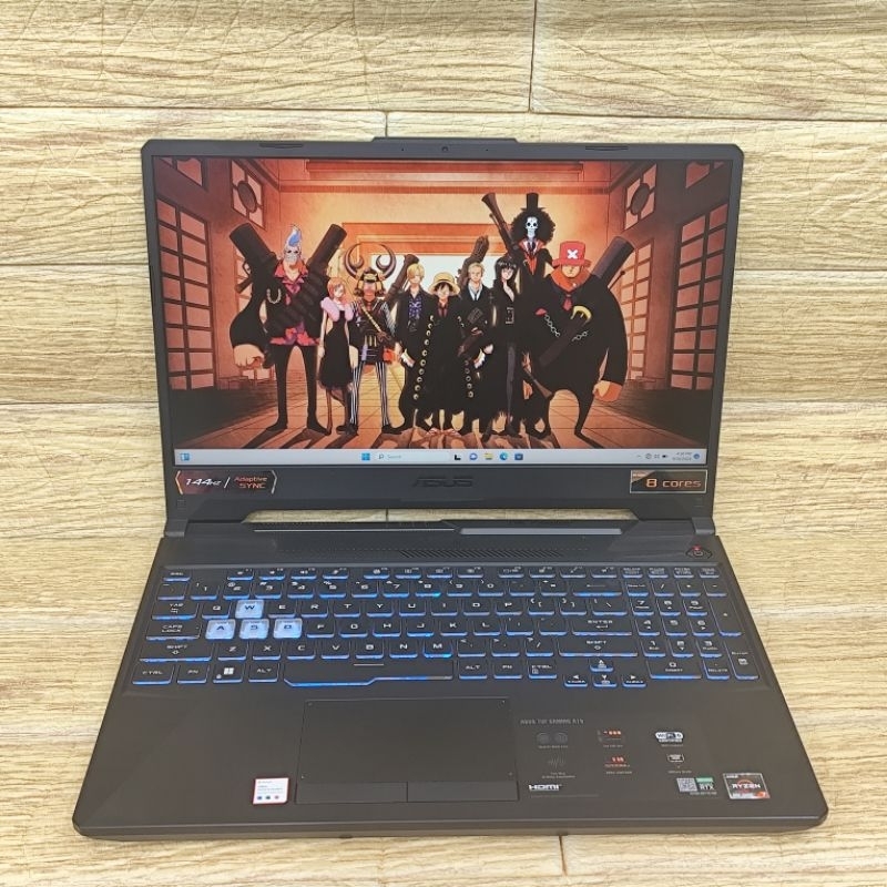 Jual Laptop 2nd ASUS TUF GM FA506ICB AMD Ryzen 7 4800H 8GB RTX 3050 ...