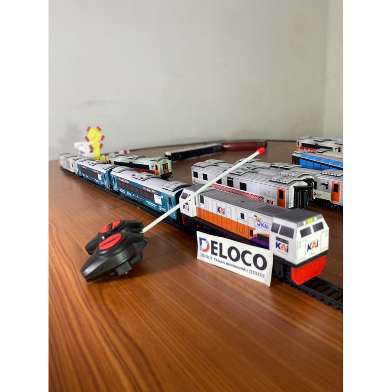 Jual paket Rangkaian murah Mainan Kereta Api Indonesia RC,Kereta api ...