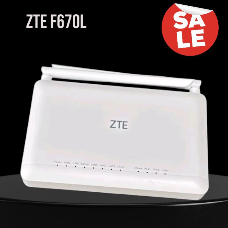 Jual ZTE F760L GPON ONT port biru modem router | Shopee Indonesia