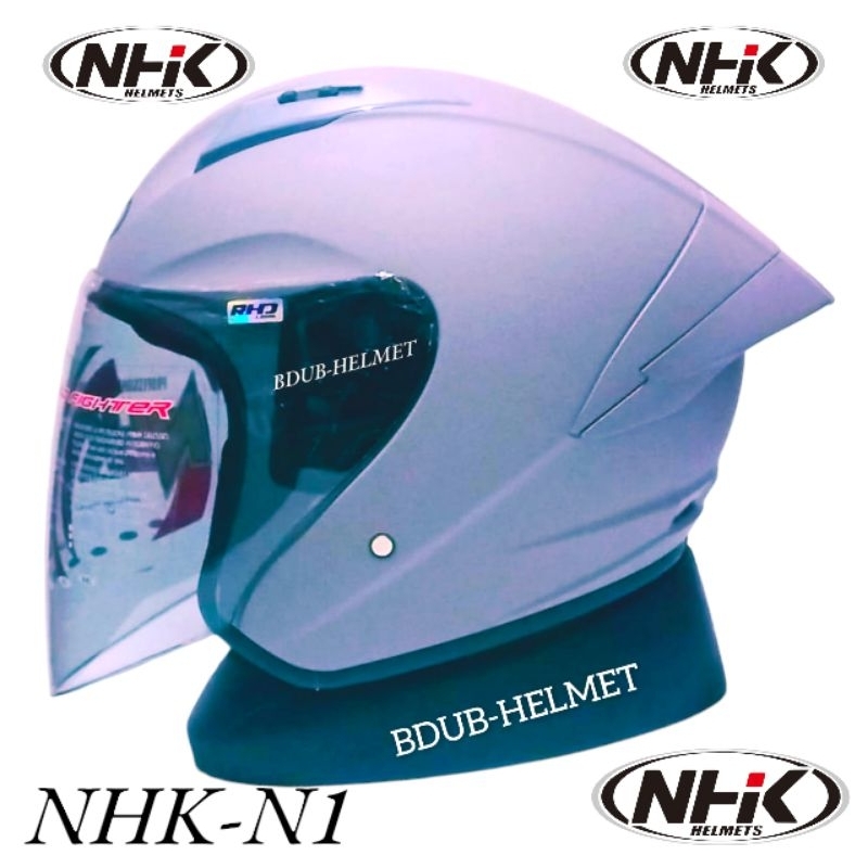 Jual Helm NHK N1 max gorila dof 100% original NHK | Shopee Indonesia