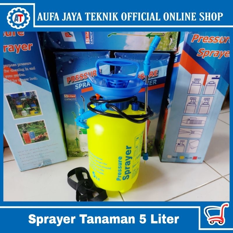 Jual Alat semprot tanaman 5 liter, semprotan hama | Shopee Indonesia