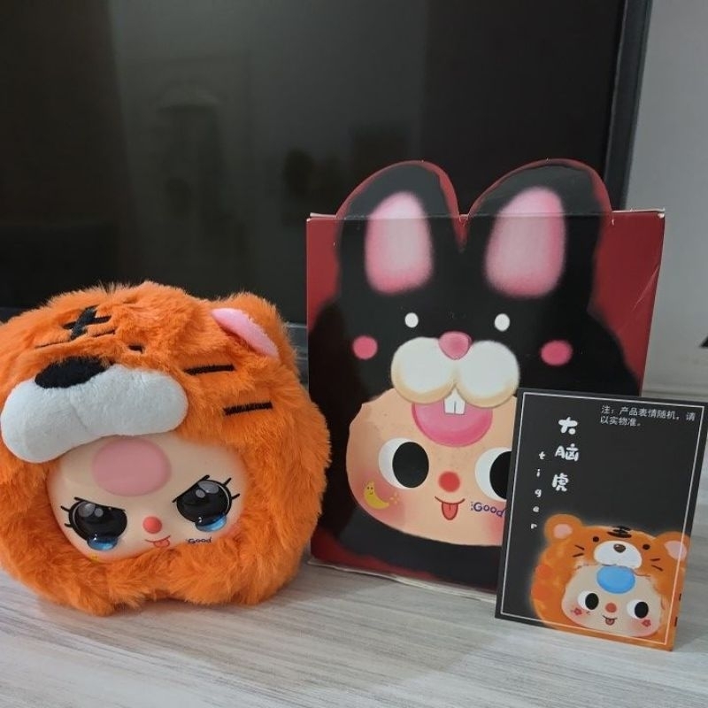 Jual Baby Three V2 plush series selected tiger | Shopee Indonesia