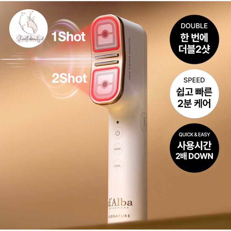 Jual [READY STOCK] LIMITED NEW D'Alba Signature Allthera Double Shot Device All In One Device ...