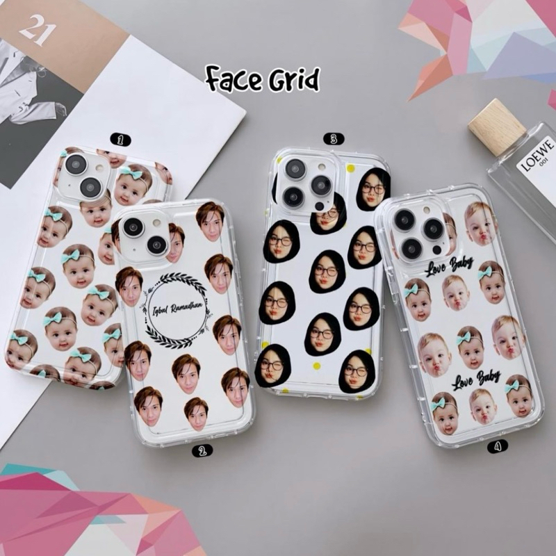 Jual Custom Face Grid Aj softcase | Shopee Indonesia
