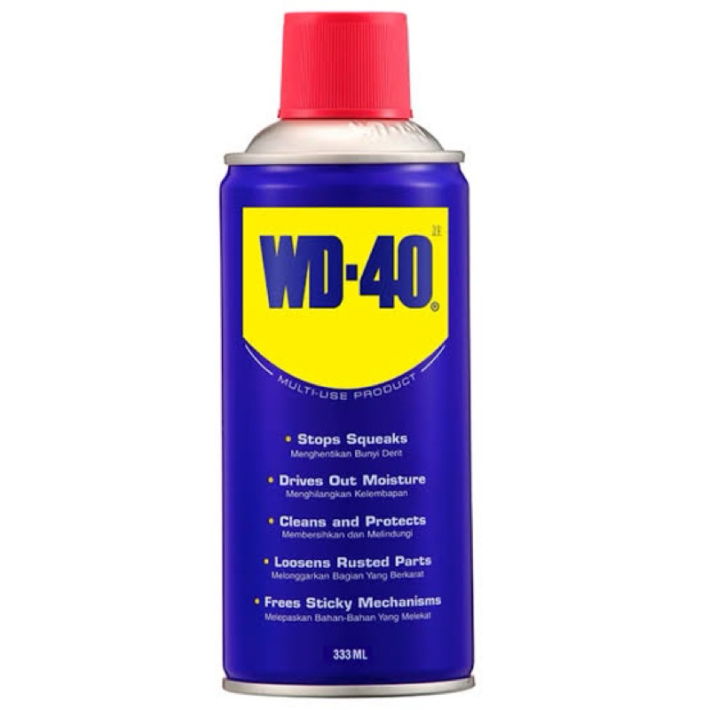 Jual WD40 WD 40 WD-40 Pelumas Anti Karat 333 ml Lubricant WD40 333 ml | Shopee Indonesia