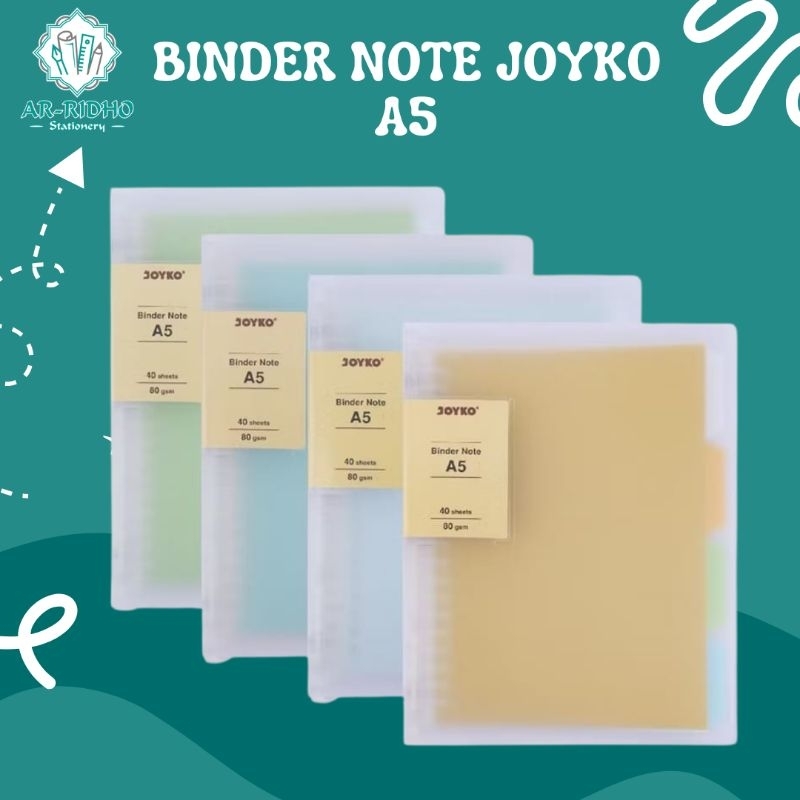 Jual Binder Note Joyko A5 | Shopee Indonesia