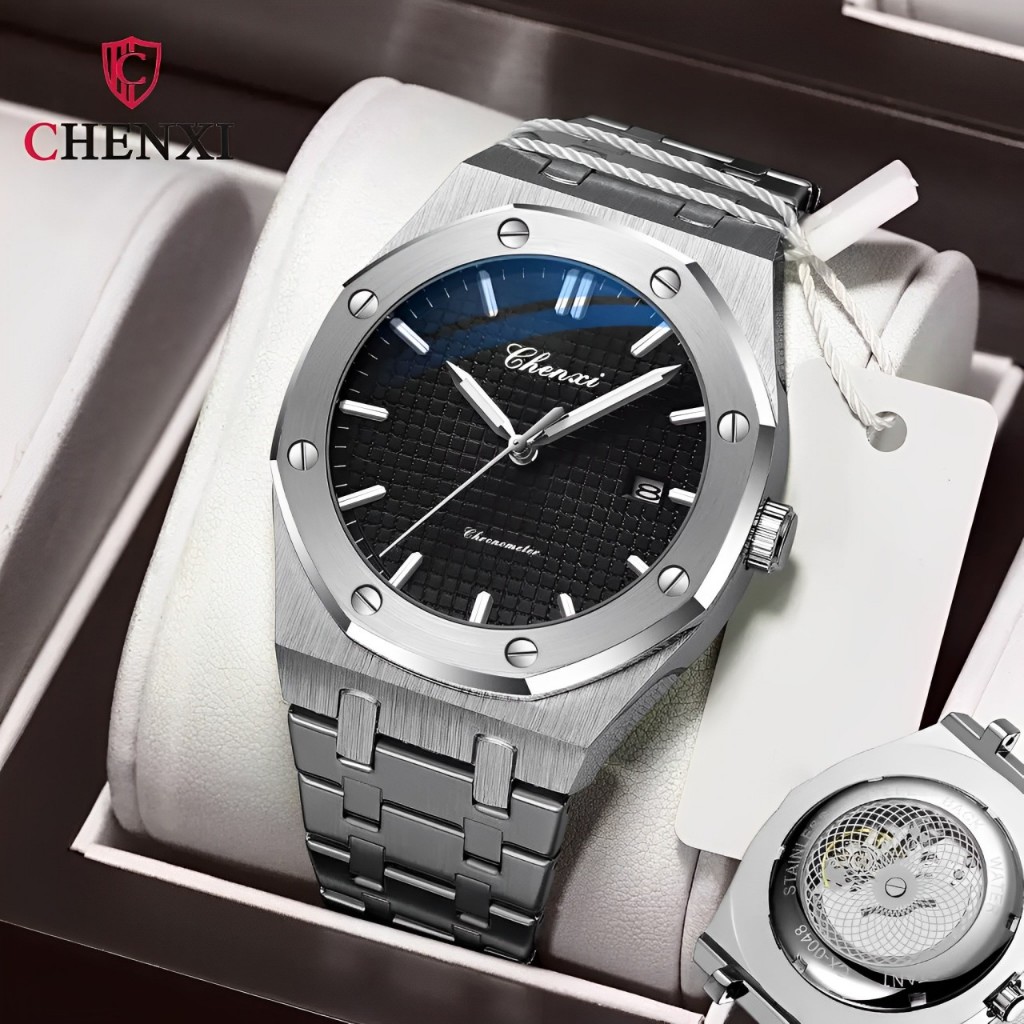 Jual Jam tangan pria Anti air Luminous Original Kekinian Fashion Cowok ...