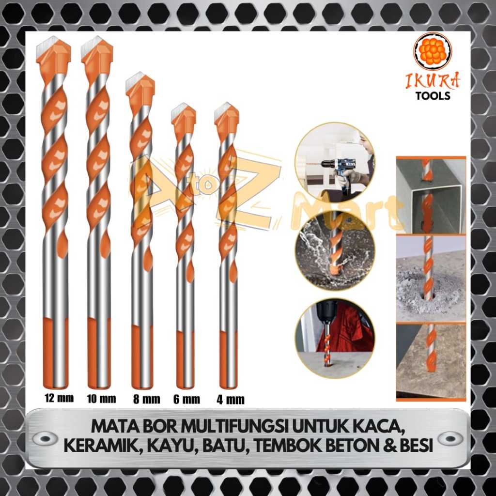 Jual MATA BOR MULTIFUNGSI SERBAGUNA UNTUK MENGEBOR NGEBOR KAYU BESI ...