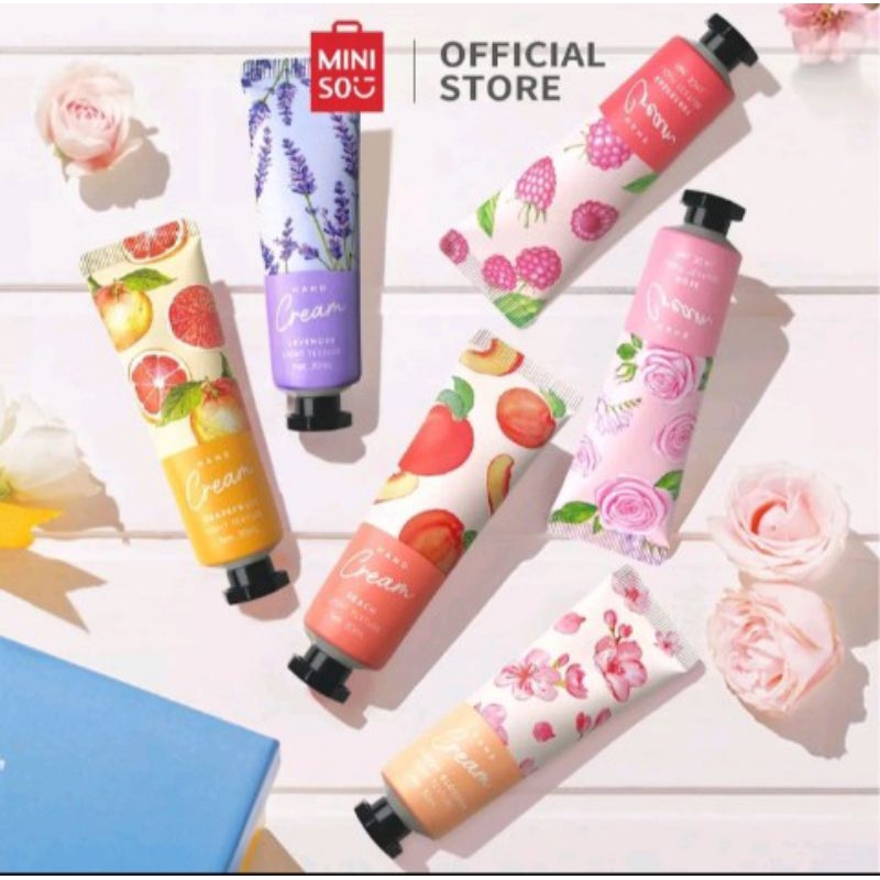 Jual Miniso Hand Cream 30ml | Shopee Indonesia