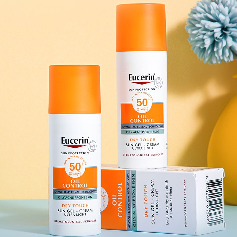 Jual Eucerin Sunscreen 50ml/Eucerin Oil Control Dry Touch Spf50 ...
