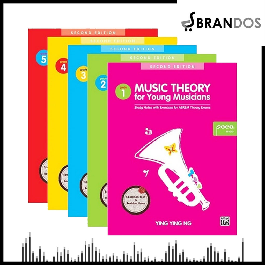 Jual Buku Musik Teori Music Theory For Young Musicians For ABRSM Royal ...
