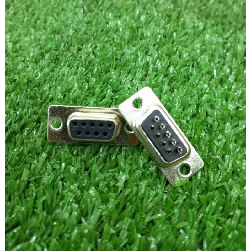 Jual Konektor DB9 Female/ Socket adapter DB 9 | Shopee Indonesia
