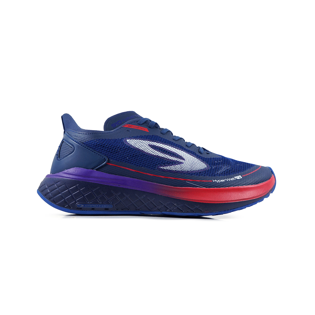 Jual Sepatu Running 910 Kenzo Run - Biru Tua Merah Original | Sepatu ...