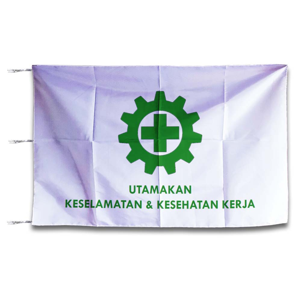 Jual Bendera K3 Bendera Keselamata Kerja | Shopee Indonesia