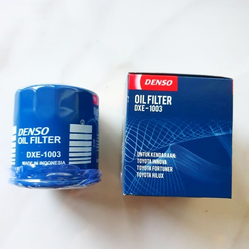 Jual DENSO FILTER OLI MESIN INNOVA FORTUNER HILUX / FORD FIESTA ...