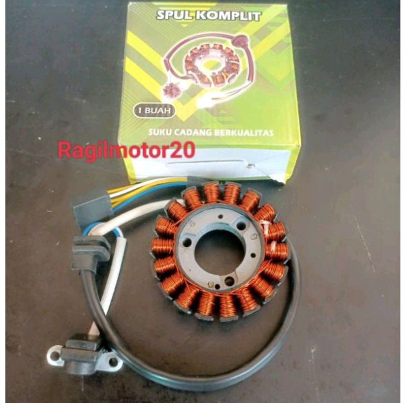 Jual SPOOL SPOL SPUL STATOR ASSY PLUS PULSER CB150R CBR150R LAMA OLD KOMPLIT | Shopee Indonesia
