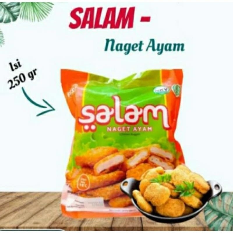 Jual Salam Chicken Nugget 250gr | Shopee Indonesia