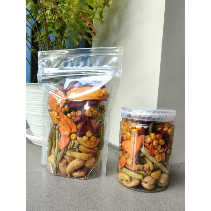 Jual keripik sayur/keripik sayur mix/rasa original/keripik sehat ...