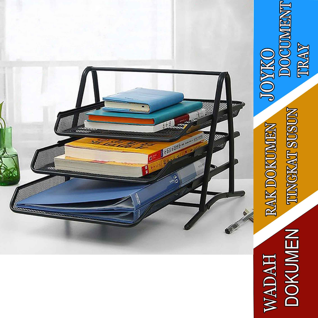 Jual Wadah Rak Dokumen - Joyko - Document Tray - Dokumen Susun | Shopee ...