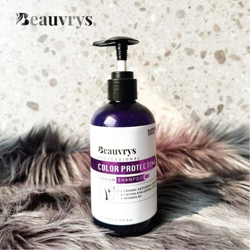 Jual Beauvrys Color Protecting Serum Shampoo 250ml | Shopee Indonesia