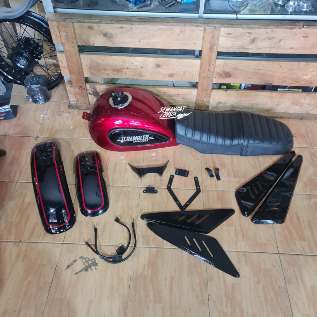 Jual PAKET TANPA POTONG RANGKA GANTI TANGKI CB150R | Shopee Indonesia