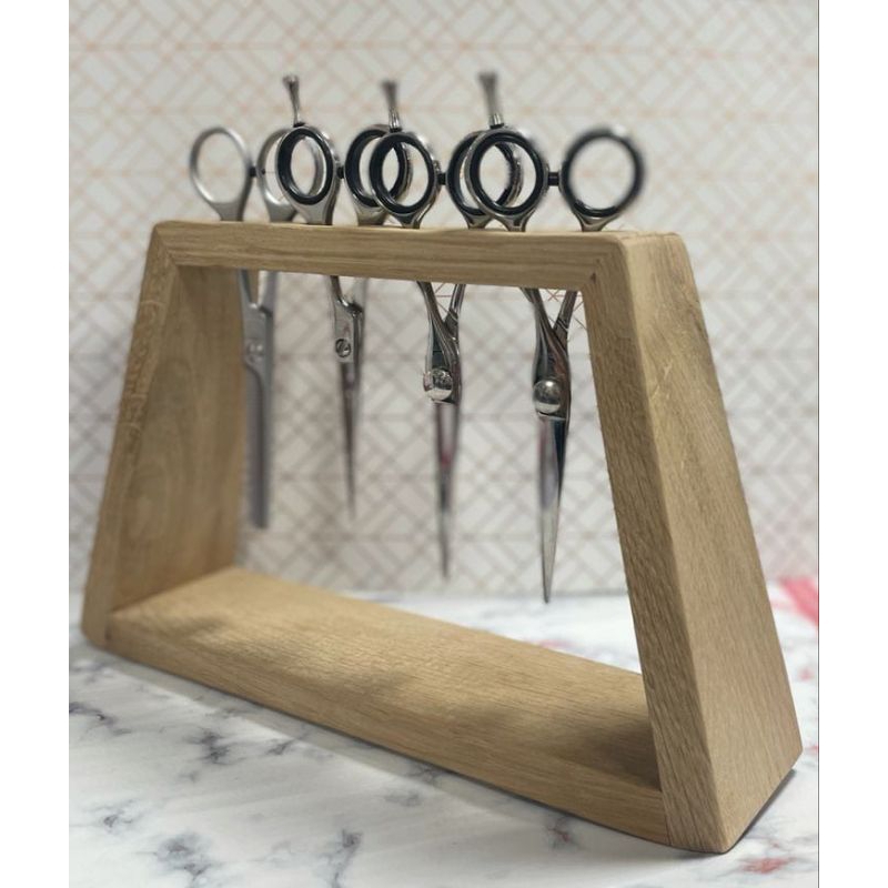 Jual tempat display gunting rambut barbershop | Shopee Indonesia