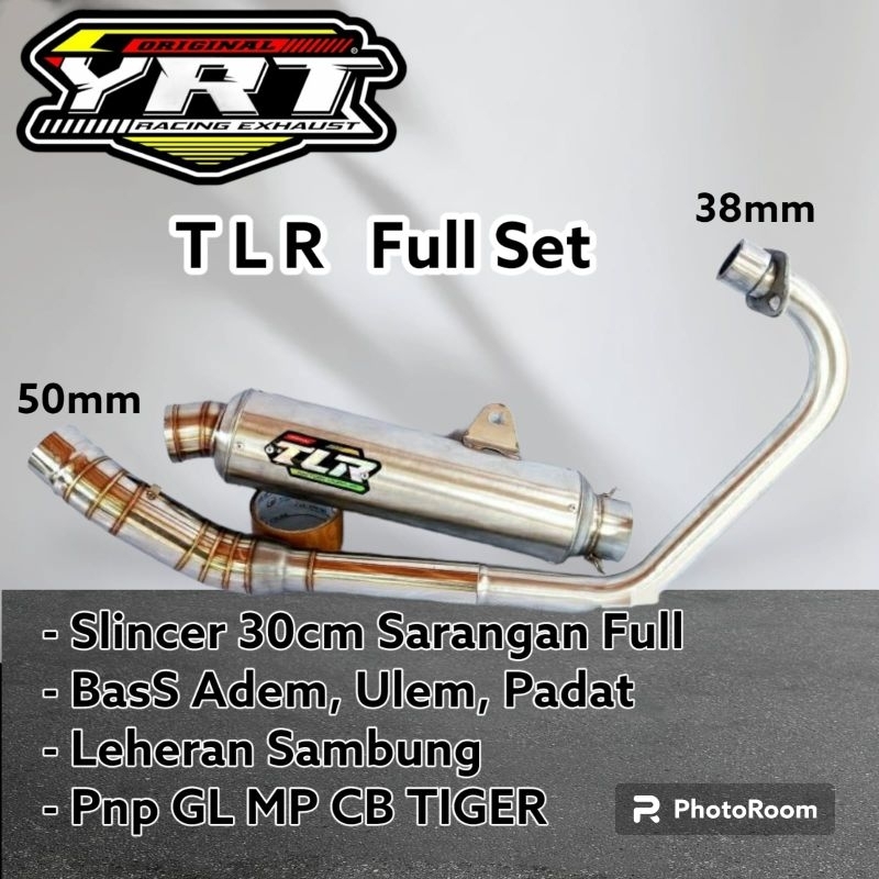 Jual TLR FULL SET PNP GL MP CB TIGER TINGGAL PASANG | Shopee Indonesia