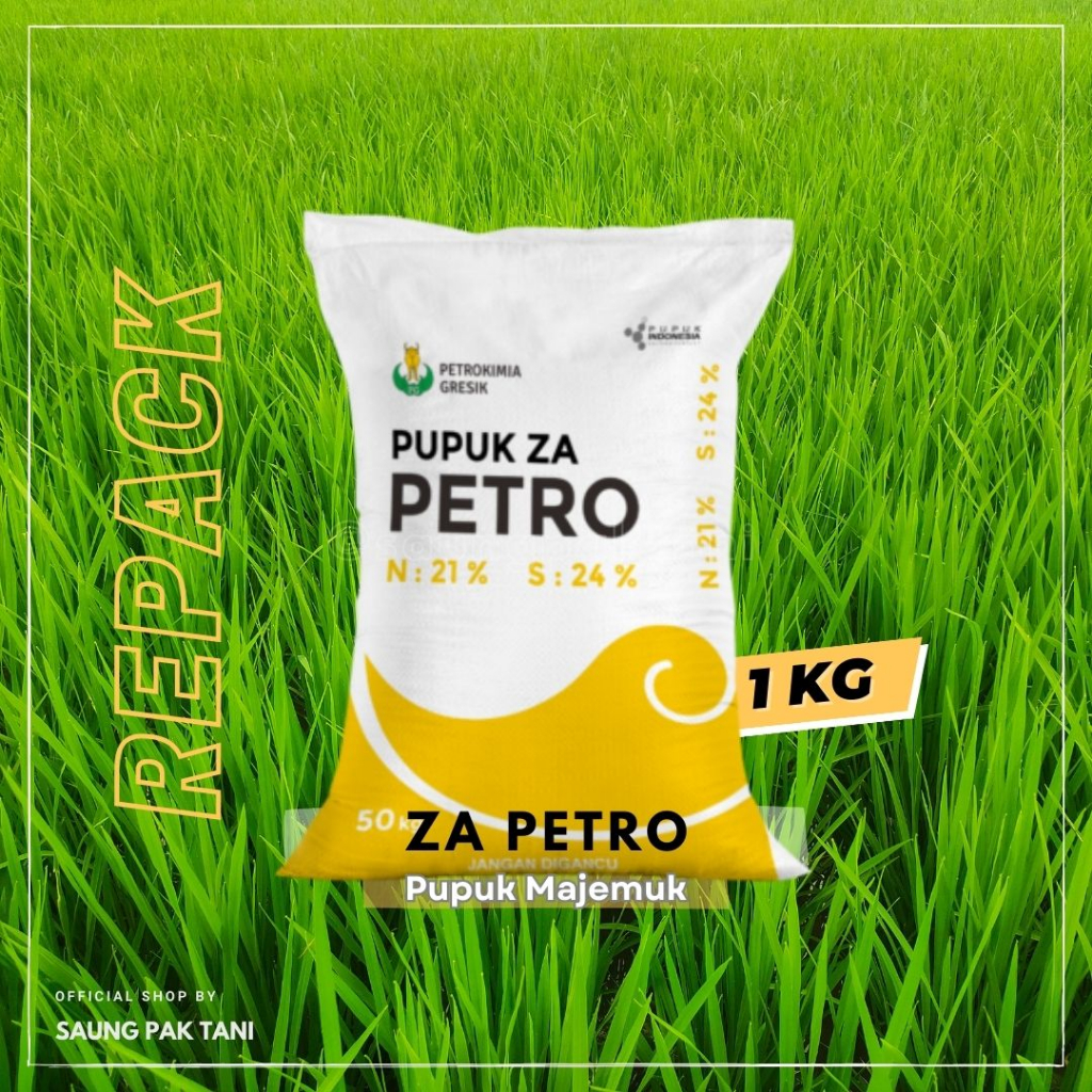 Jual Pupuk ZA PETRO Original Repack 1 KG | Shopee Indonesia