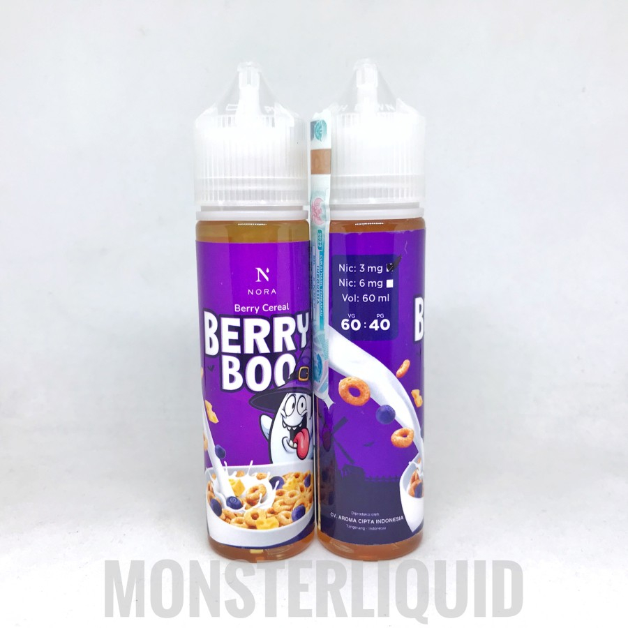 Jual BERRY BOO BERRY CEREAL BY NORA 60ML | Shopee Indonesia
