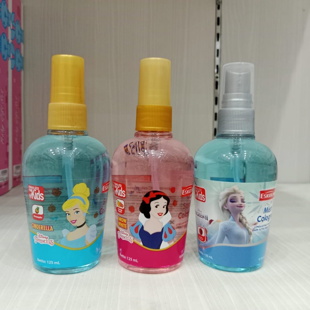 Jual Eskulin Spray Cologne Disney Princess [non mahkota] | Shopee Indonesia