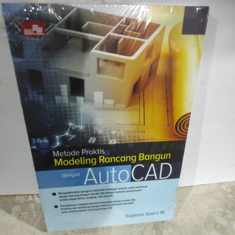 Jual Buku Metode Praktis Modeling Rancang Bsngun Dengan AutoCAD ...