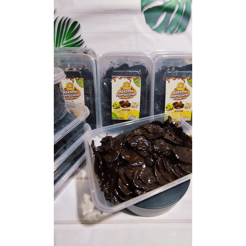 Jual Keripik Pisang Coklat Lumer by DAROYAN FOOD | Shopee Indonesia
