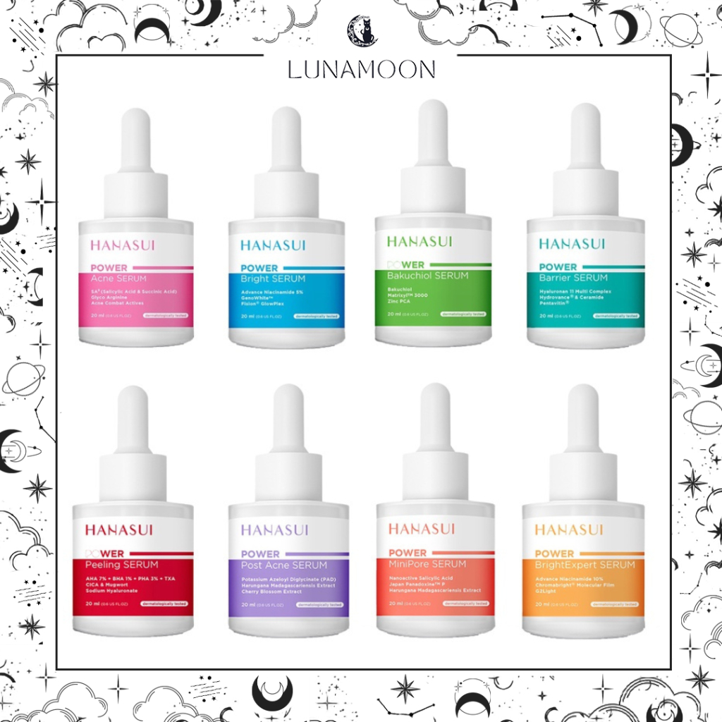 Jual HANASUI SERUM 20ML - Hanasui Power Serum - bright expert - mini ...