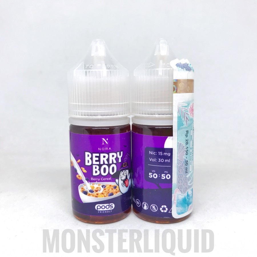 Jual PODS FRIENDLY BERRY BOO BERRY CEREAL BY NORA 15MG 30ML | Shopee Indonesia