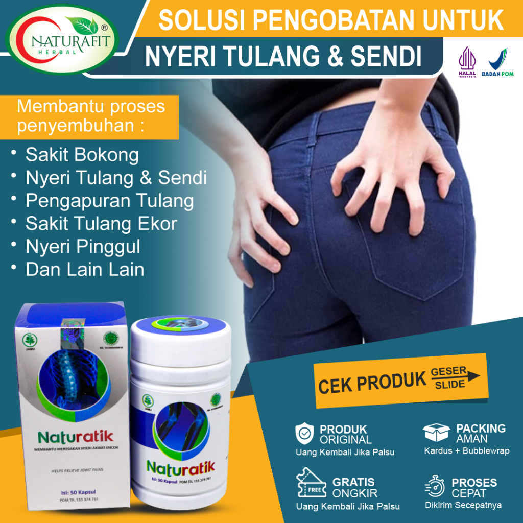 Jual Obat Sakit Bokong Sampai Kaki Paling Ampuh, Obat Saraf Kejepit di ...