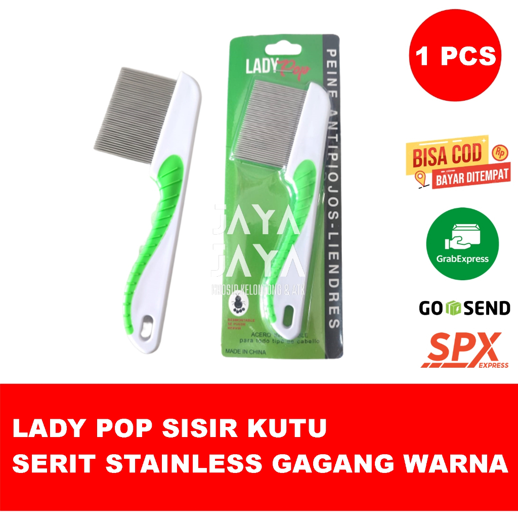 Jual SERIT KUTU BESI GAGANG | SISIR KUTU LOGAM / SISIR SERIT GAGANG ...