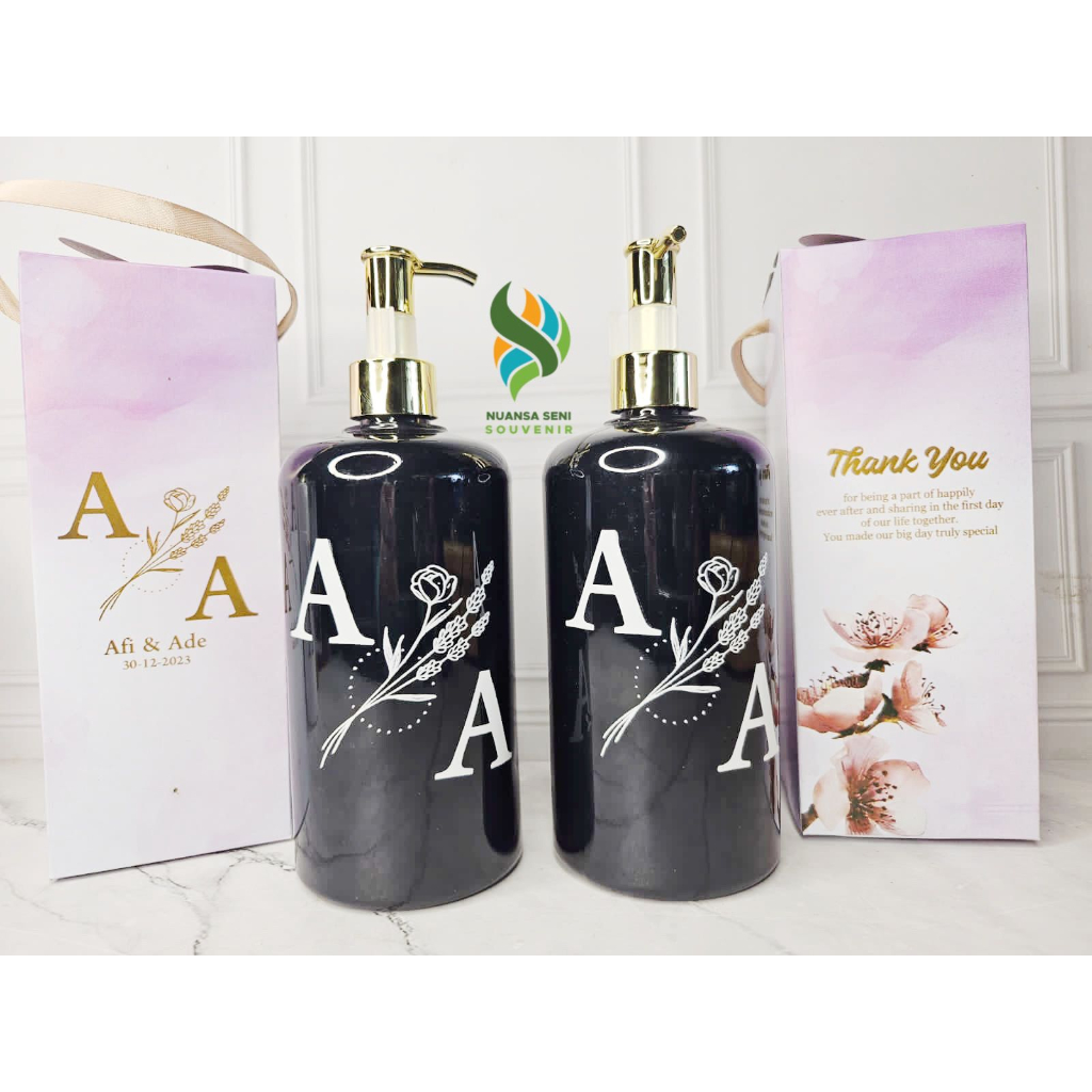 Jual Souvenir Dispenser Plastik Tempat Botol Sabun Cair Bottle Pump ...