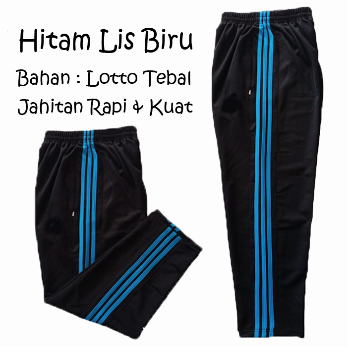 Jual Celana panjang training warna merah putih untuk 17 Agustus ...