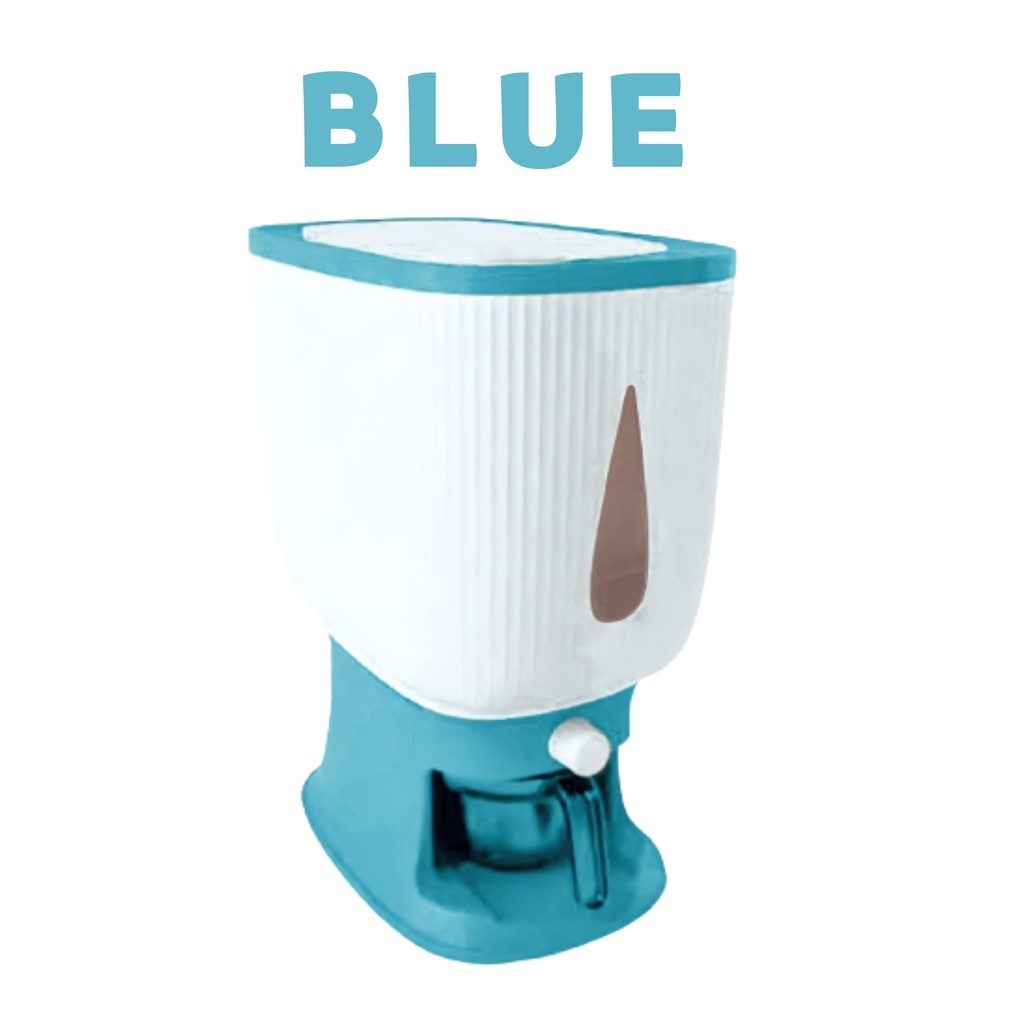 Jual RICE BOX / DISPENSER BERAS 3D MOTIF / TEMPAT BERAS / Dispenser ...